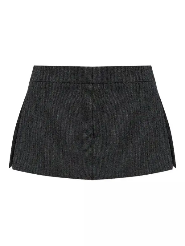 Alexander Wang Tailored Wool Mini Skort