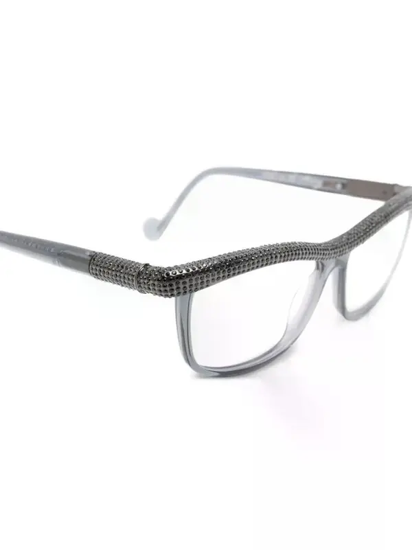 Anna-Karin Karlsson Kiki Embellished Eyeglasses