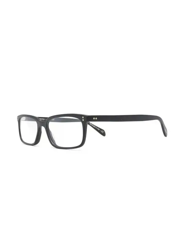 Oliver Spencer Square Frame Eyeglasses