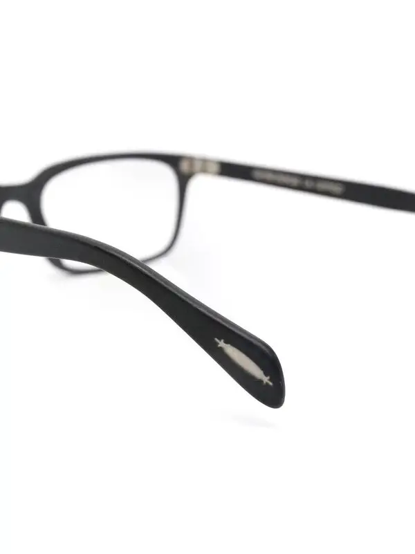 Oliver Spencer Square Frame Eyeglasses
