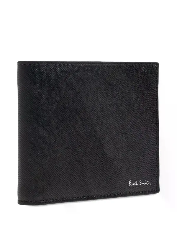 Paul Smith Car Print Leather Wallet