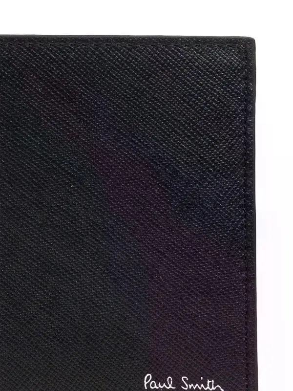Paul Smith Car Print Leather Wallet