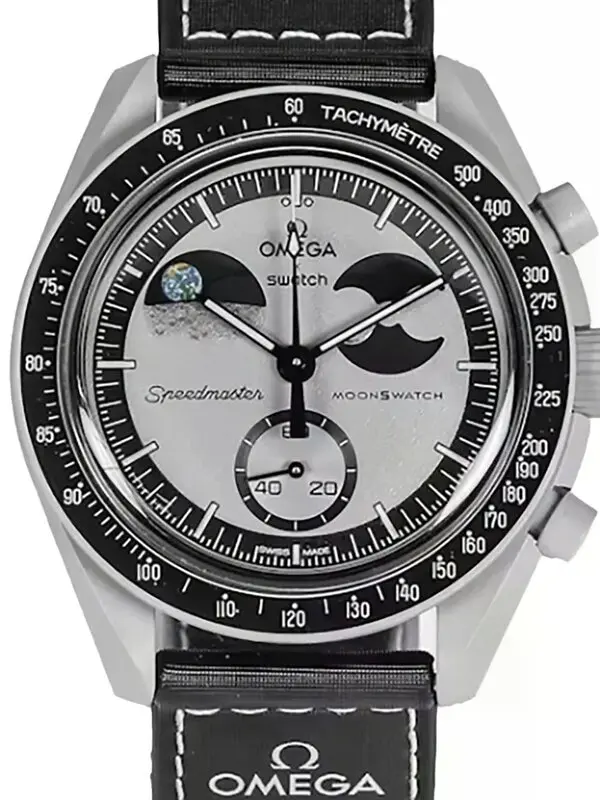 SWATCH X Omega Speedmaster Moonwatch - Grey