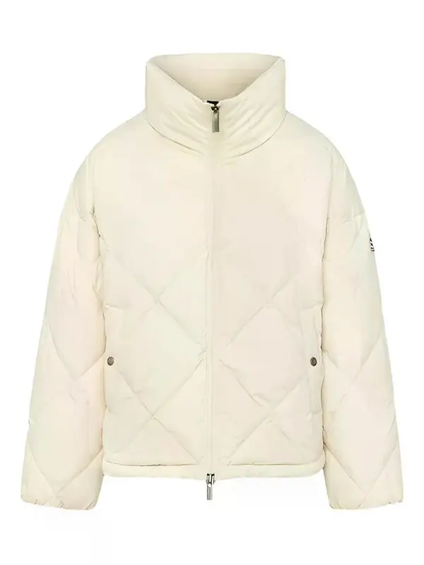 Pyrenex Quilted Down Jacket With Stand Collar