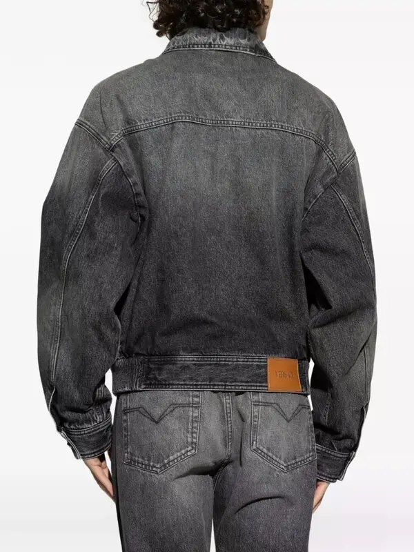 Versace Pocket Zip Jacket