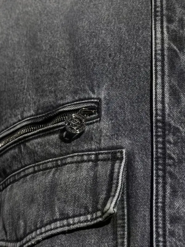 Versace Pocket Zip Jacket