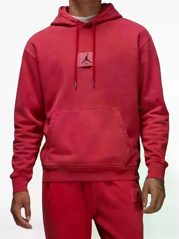 JORDAN Air Statement Hoodie - Red