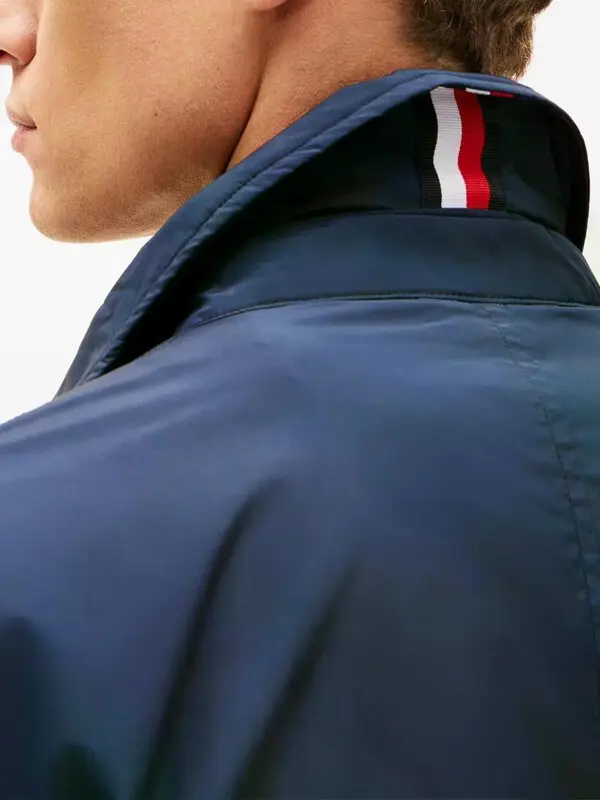 Tommy Hilfiger Concealed Fastening Collared Coat