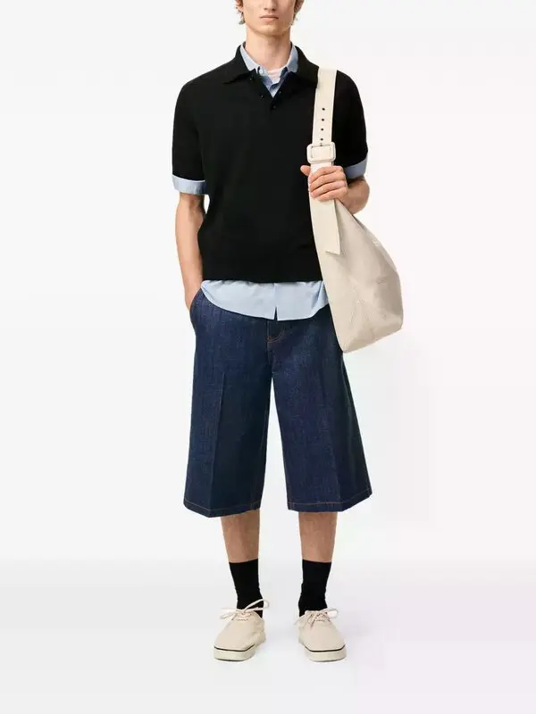 AMI Paris Five-pocket Denim Shorts