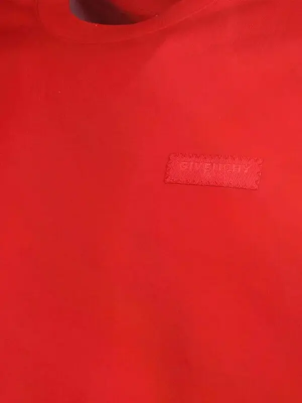 Givenchy Logo-patch Short-sleeve T-shirt
