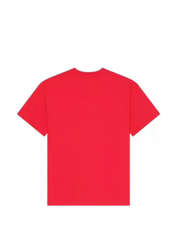 Givenchy Logo-patch Short-sleeve T-shirt - Red