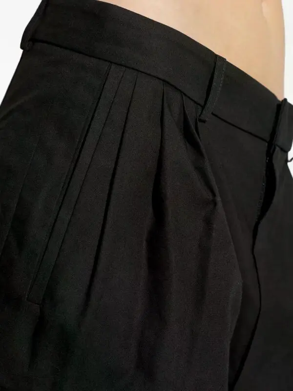 Moschino Pleated Cuff Trousers