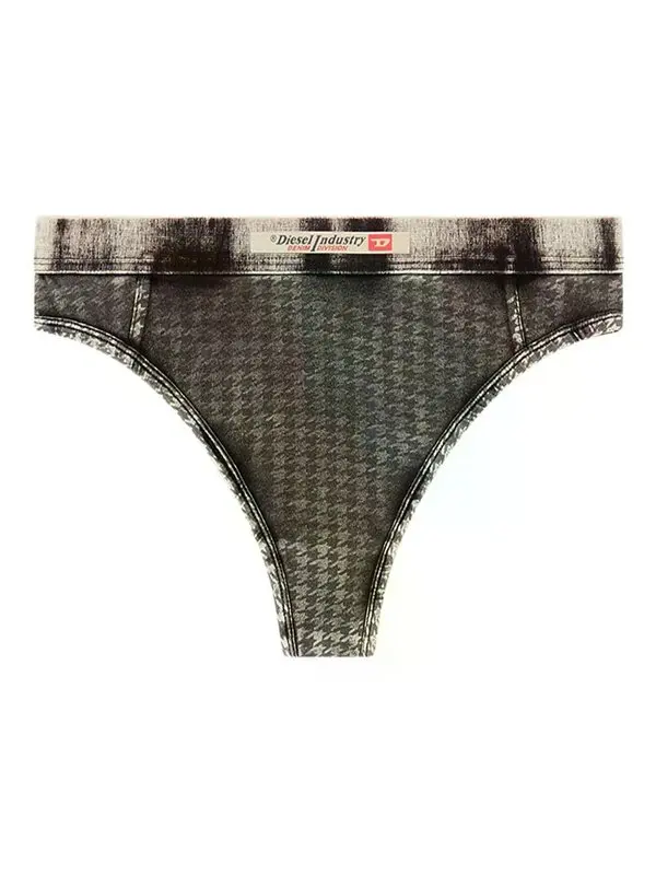 DIESEL® Clodia-dnm Thongs - Grey