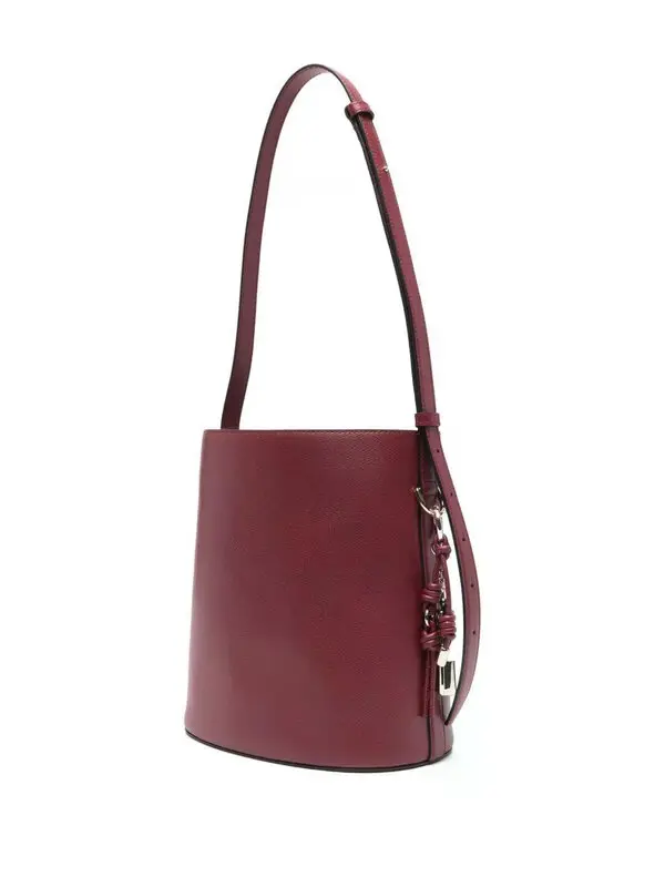 Furla Charms Bucket Bag - Red