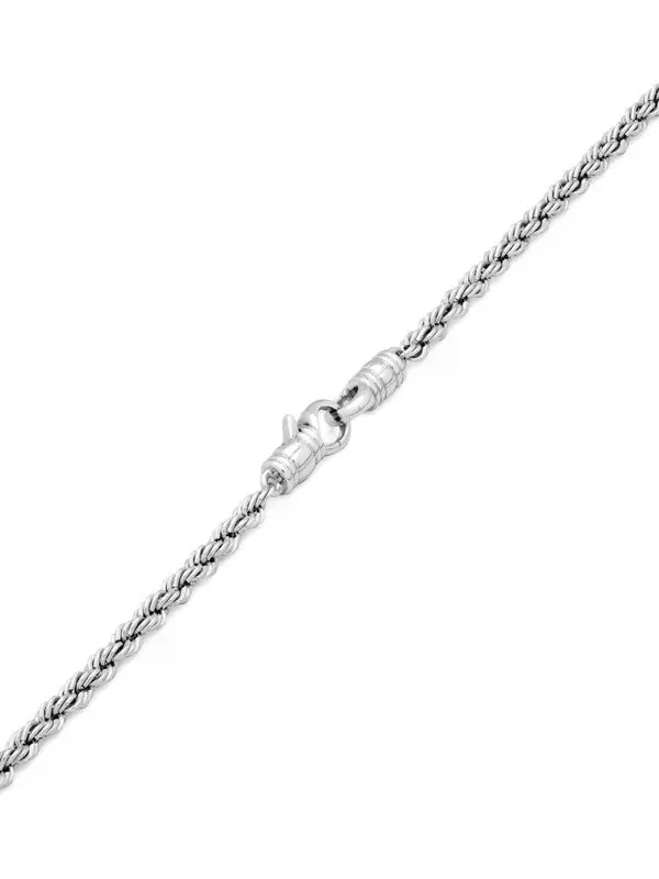 Tom Wood Sterling Rope Chain Bracelet