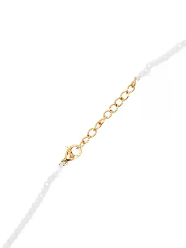BLAKLACE Beaded Embellishment Necklace