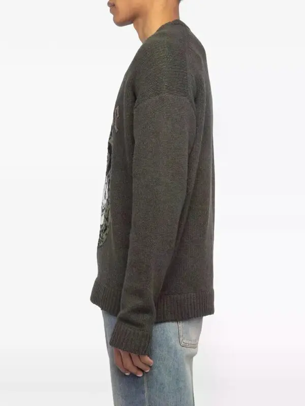 Zadig&Voltaire Marko Snake-motif Sweater