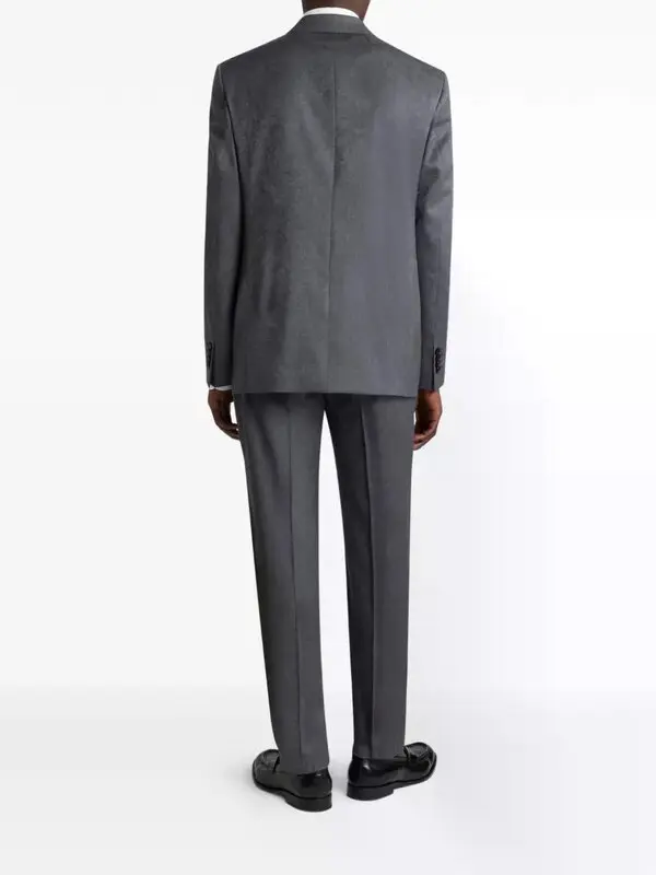 Etro Floral Paisley Single-breasted Suit