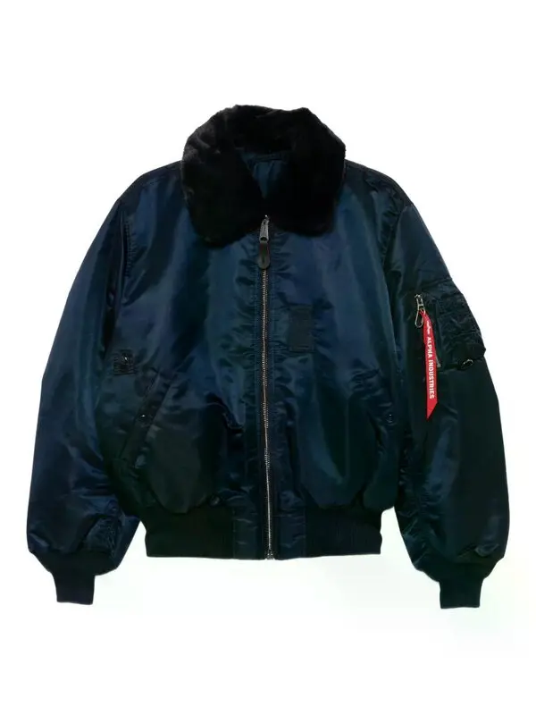 MASTERMIND WORLD X Alpha Industries B-15 Flight Jacket