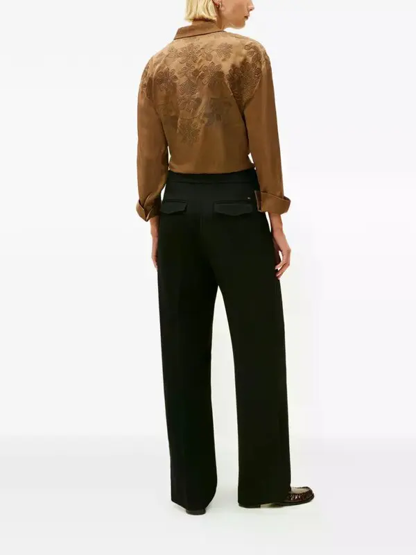 Tommy Hilfiger Button Detail Trousers