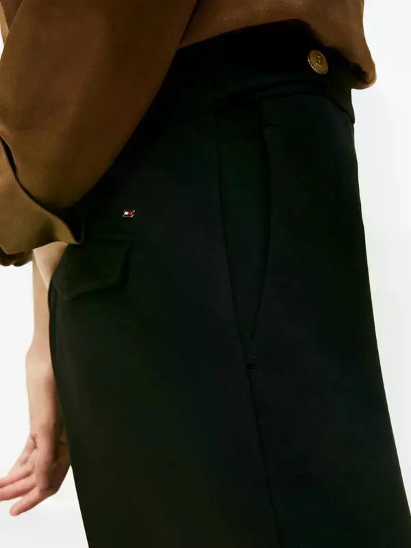 Tommy Hilfiger Button Detail Trousers