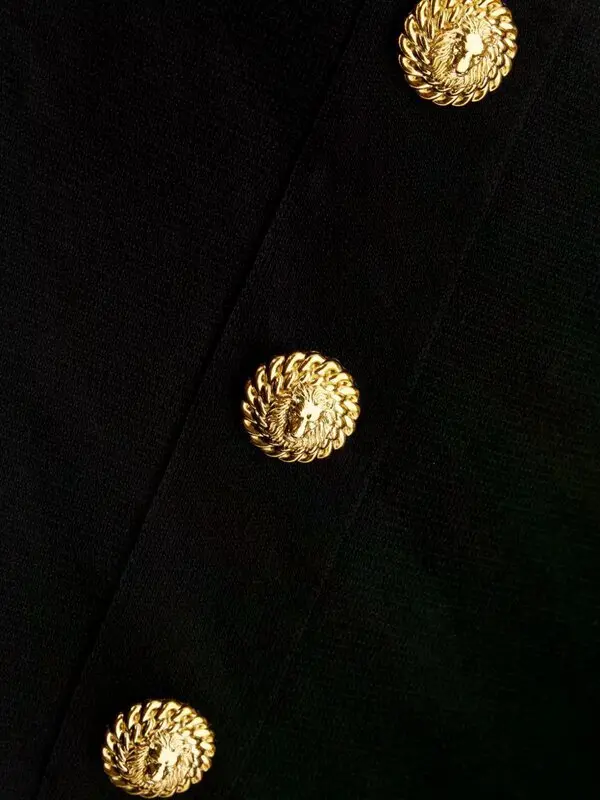 Balmain Button-detail Top