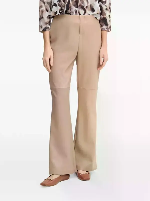 Joseph Ribkoff Flared Hem Trousers