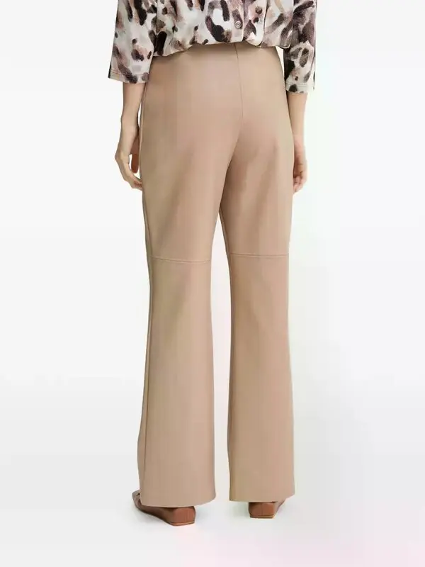Joseph Ribkoff Flared Hem Trousers