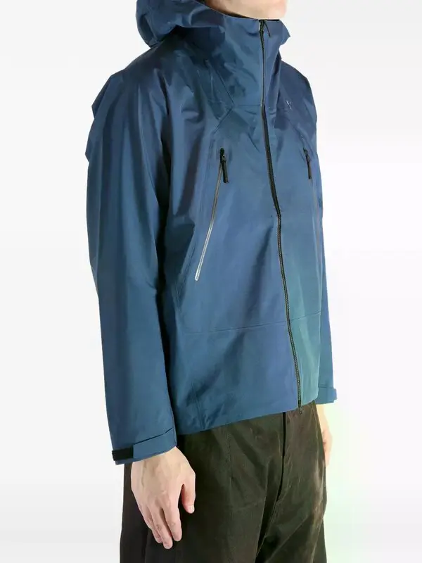 GOLDWIN Hooded Zip-fastening Jacket