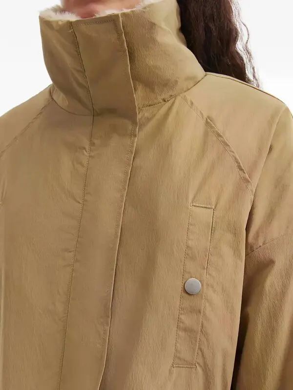 B+AB Faux-fur Trimmed Jacket