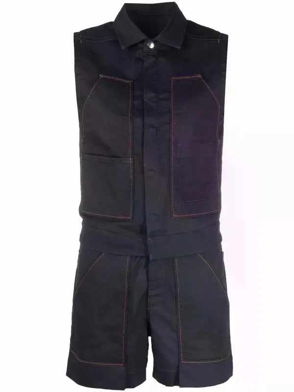 DIESEL® Sleeveless Playsuit - Blue