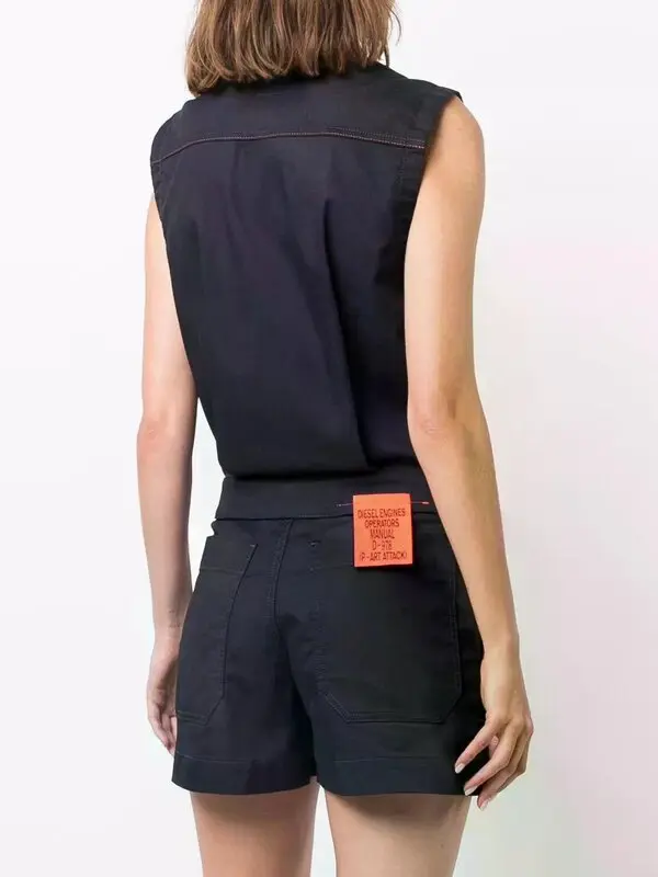 DIESEL® Sleeveless Playsuit