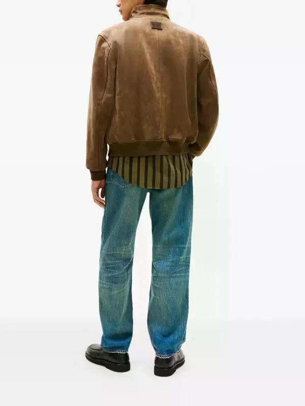 Tommy Hilfiger Suede Bomber Jacket