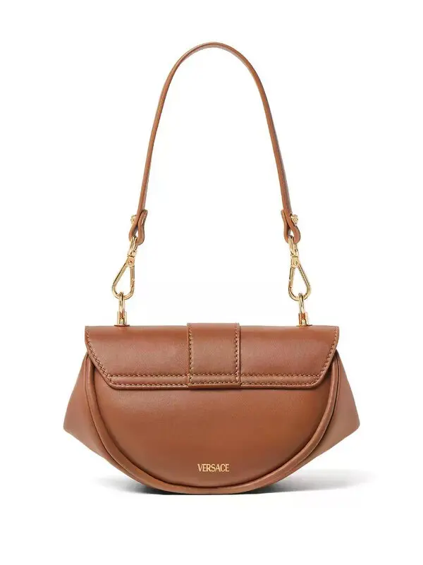 Versace Virtus Shoulder Bag - Brown