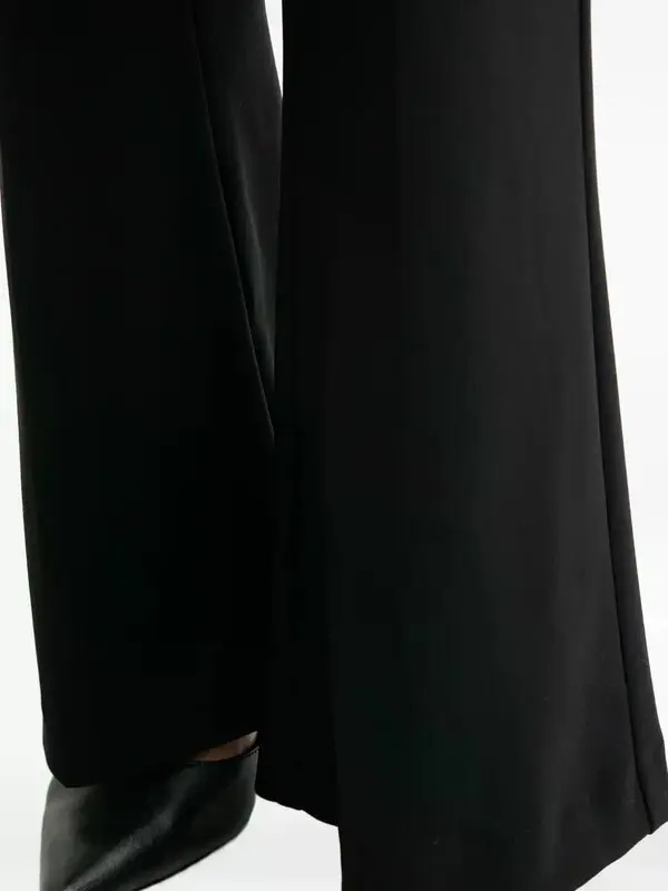 Joseph Ribkoff Elasticated-waist Flared Trousers