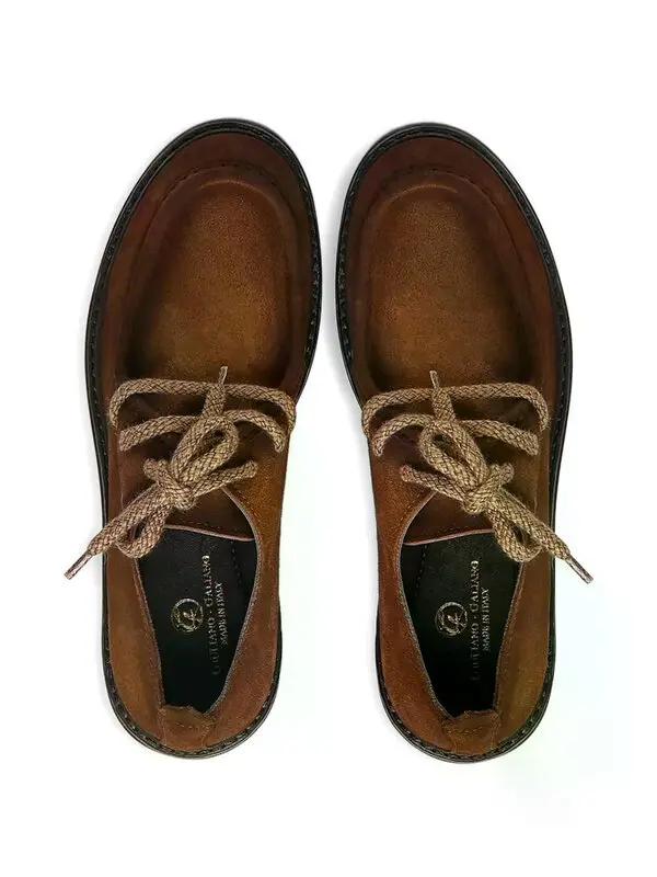 GIULIANO GALIANO Suede Lace-up Boots