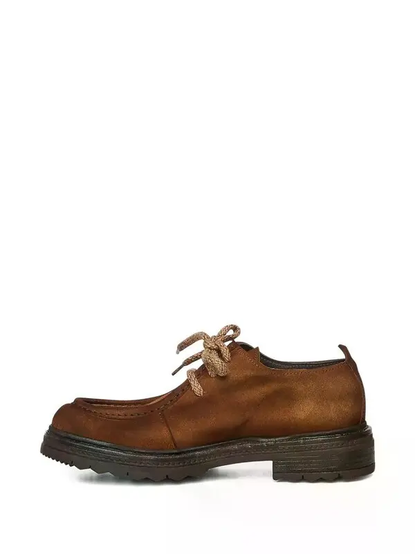 GIULIANO GALIANO Suede Lace-up Boots