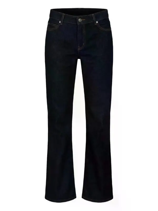 Zadig&Voltaire Dark Flared Jeans With Contrast Stitching