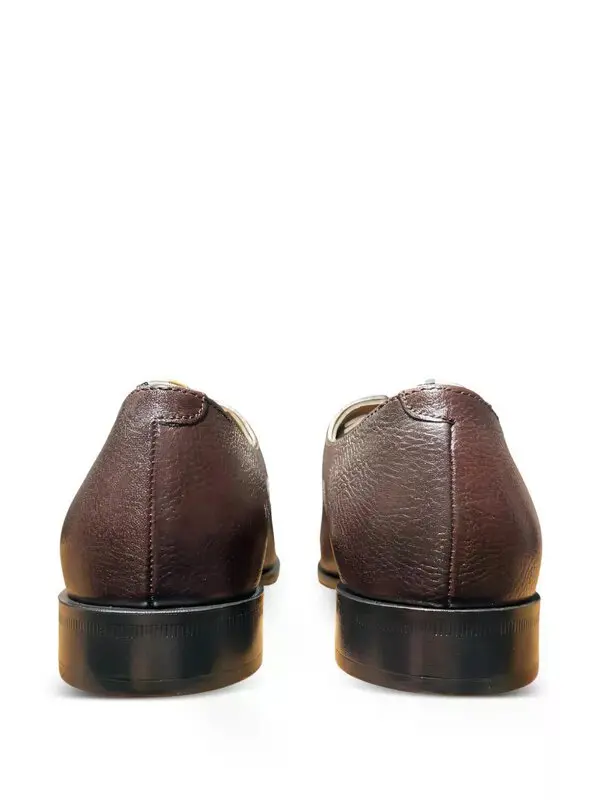 BOSS Colby Lace-up Oxford Shoes - Brown