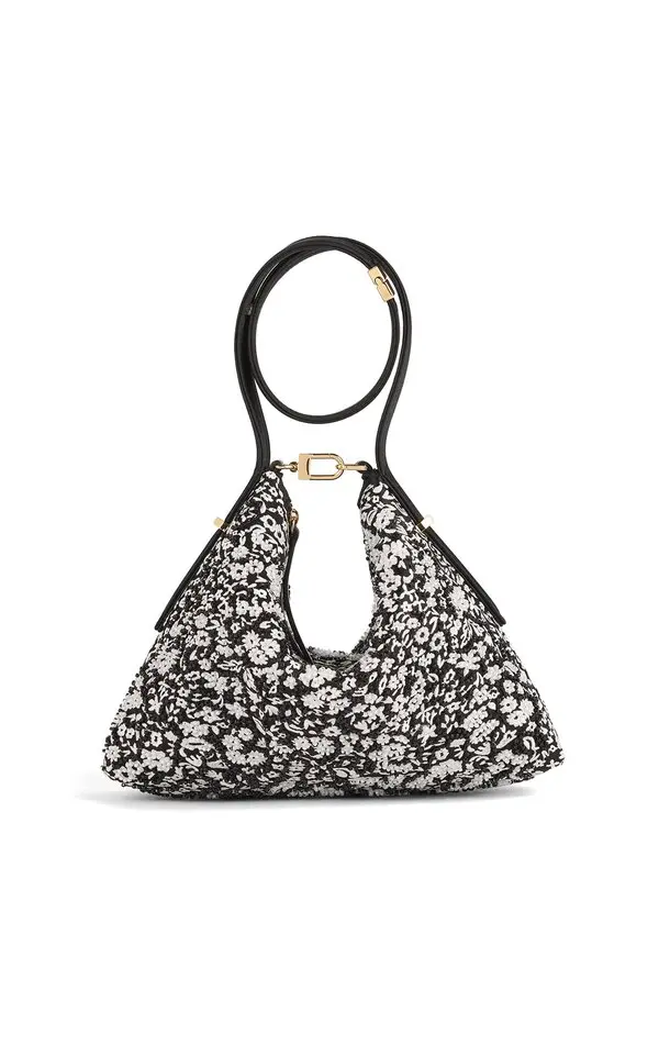 TOTEME Bevel Jacquard Wristlet