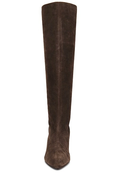 Khaite Andee Knee High Suede Boots
