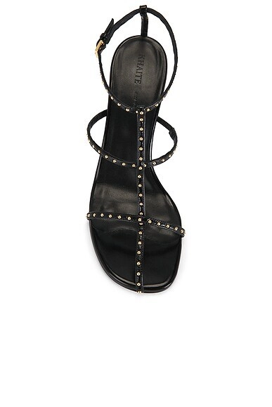 Khaite Cage Stiletto Sandal