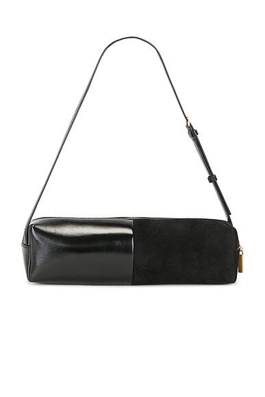 Khaite Kye Shoulder Bag In Black