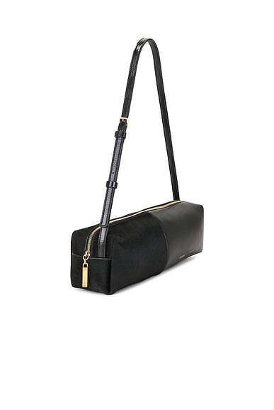 Khaite Kye Shoulder Bag In Black