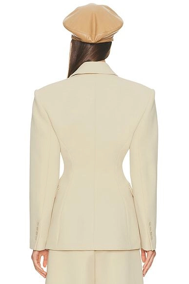 HELSA The Double Breasted Curve Jacket