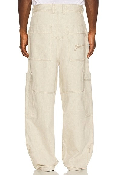 Jacquemus Le Cargo De-nimes Carre