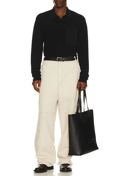 Jacquemus Le Polo Tricot