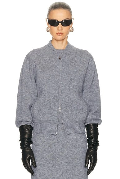 SRG Velma Knit Bomber Jacket