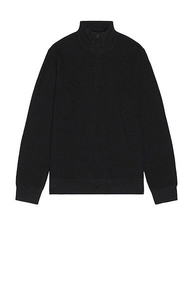 Rag & Bone Joel Merino Half Zip Sweater
