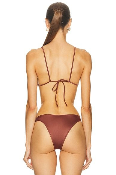 TROPIC OF C Ona Equator Bikini Top